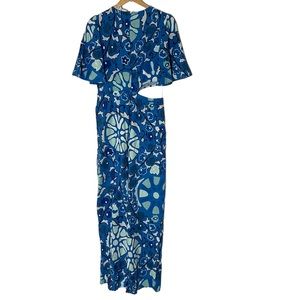 RHODE | Pants & Jumpsuits | Rhode X Target Blue Zinnia Floral Print ...